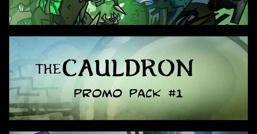 The Cauldron: Promo Pack #1 (fan expansion for Sentinels of the ...