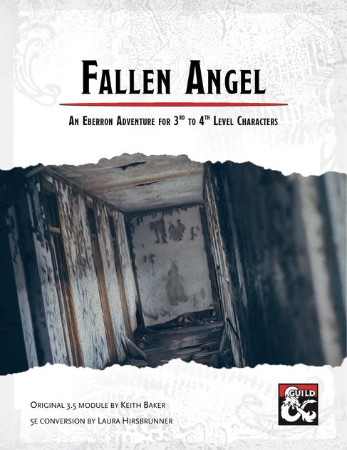 Fallen Angel (5e) | RPG Item | RPGGeek