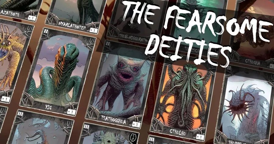 The Fearsome Deities | Board Game | BoardGameGeek