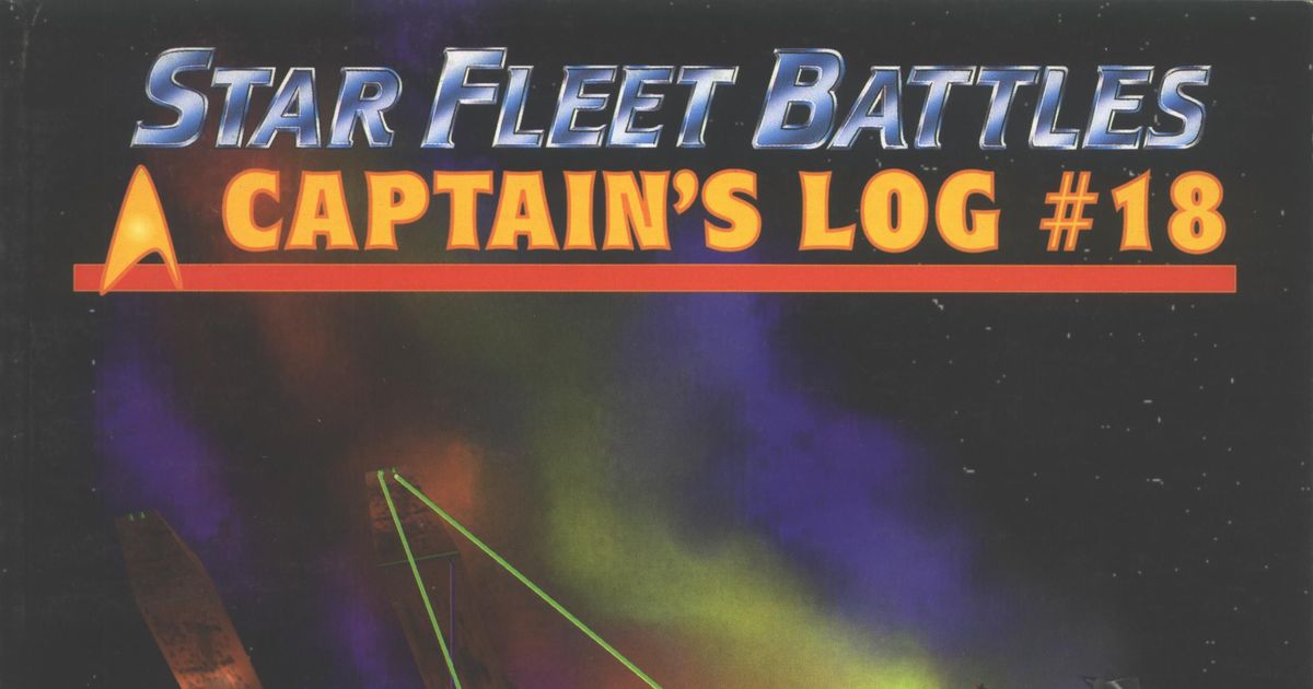 Captain's Log #18 | Issue | BoardGameGeek