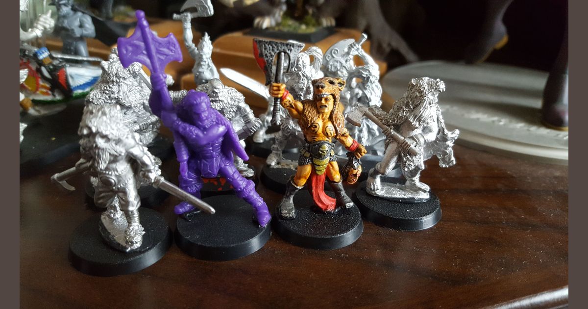 Staying North | Miniature Games Construction Yard | BoardGameGeek