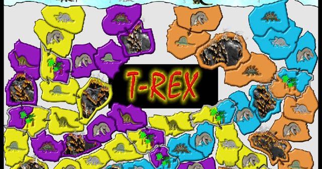T-Rex | Board Game | BoardGameGeek