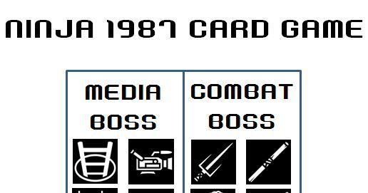 Ninja 1987 Card Game | Board Game | BoardGameGeek