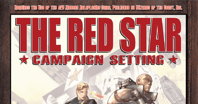 The Red Star Campaign Setting | RPG Item | RPGGeek