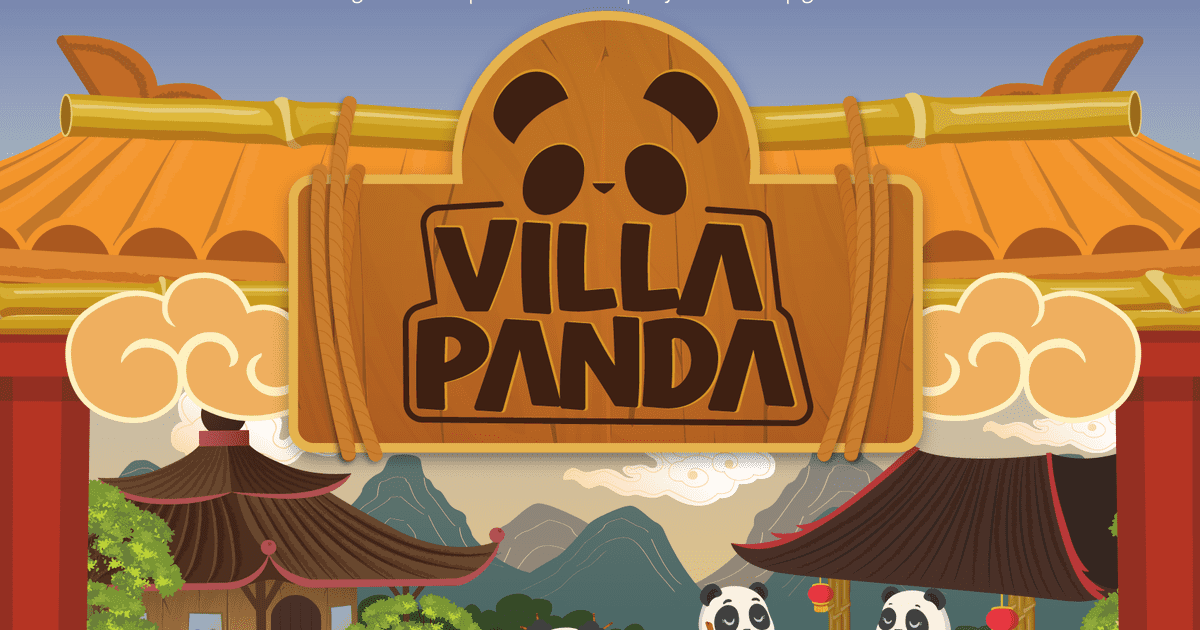 Villa Panda | Board Game | BoardGameGeek