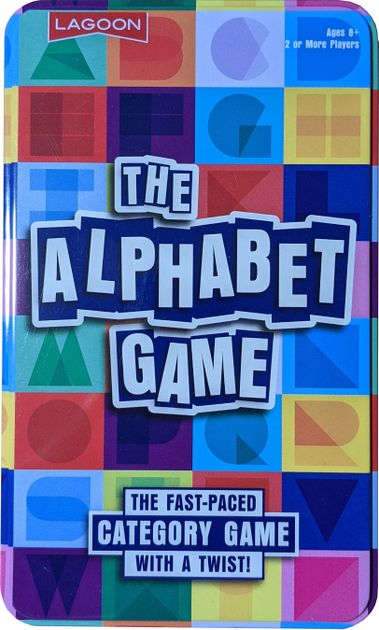 The Alphabet Game | Board Game | BoardGameGeek
