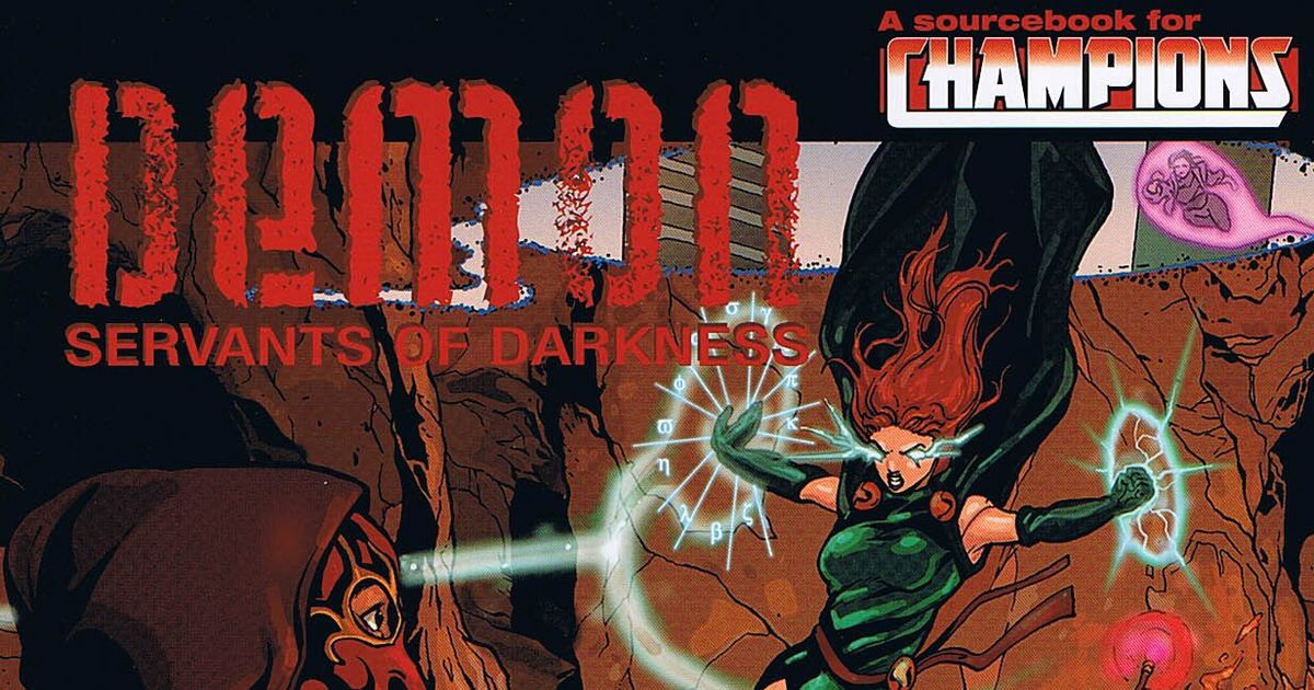 DEMON: Servants Of Darkness | RPG Item | RPGGeek