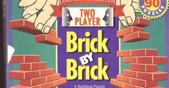 Two Player Brick by Brick | Board Game | BoardGameGeek