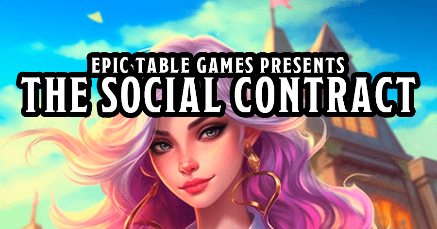 The Social Contract | RPG Item | RPGGeek