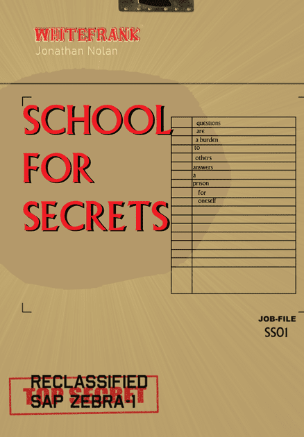 School for Secrets | RPG Item | RPGGeek