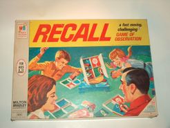 Recall | Board Game | BoardGameGeek