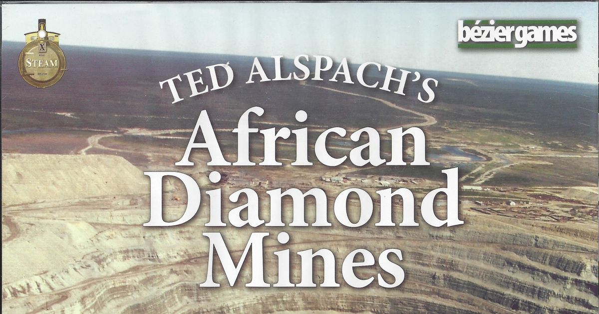 Age of Steam Expansion: African Diamond Mines & Taiwan Cube Factories ...