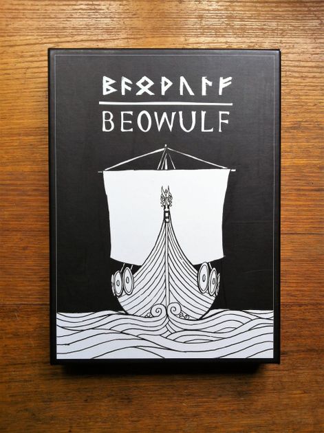 Work In Progress Rule-Book | Beowulf: A Board Game