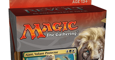 Magic: The Gathering – Aether Revolt Planeswalker Deck: Ajani, Valiant ...