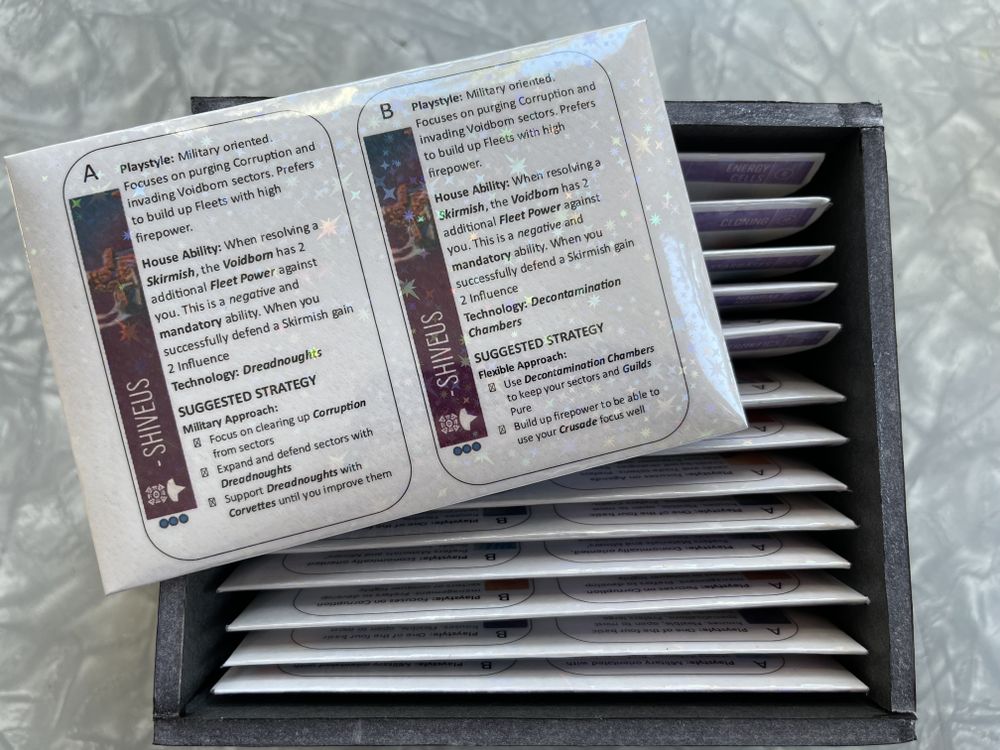 House Envelopes | Voidfall