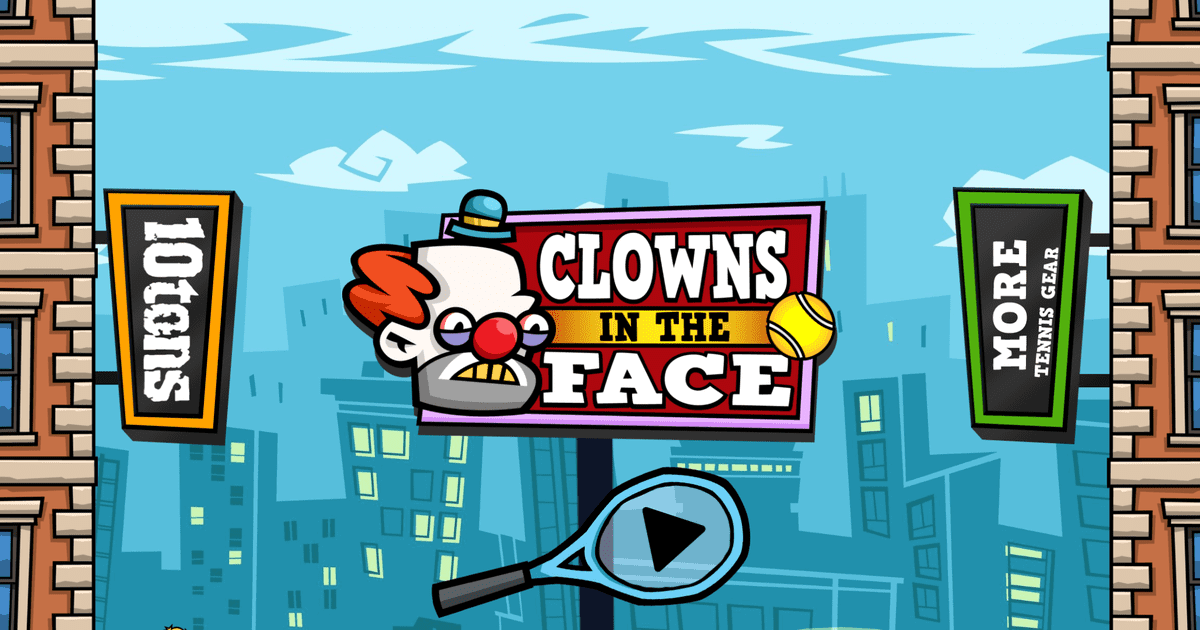Clowns in the Face | Video Game | VideoGameGeek