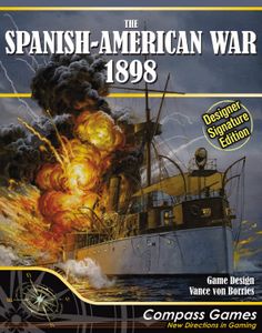 The Spanish-American War, 1898 | Board Game | BoardGameGeek