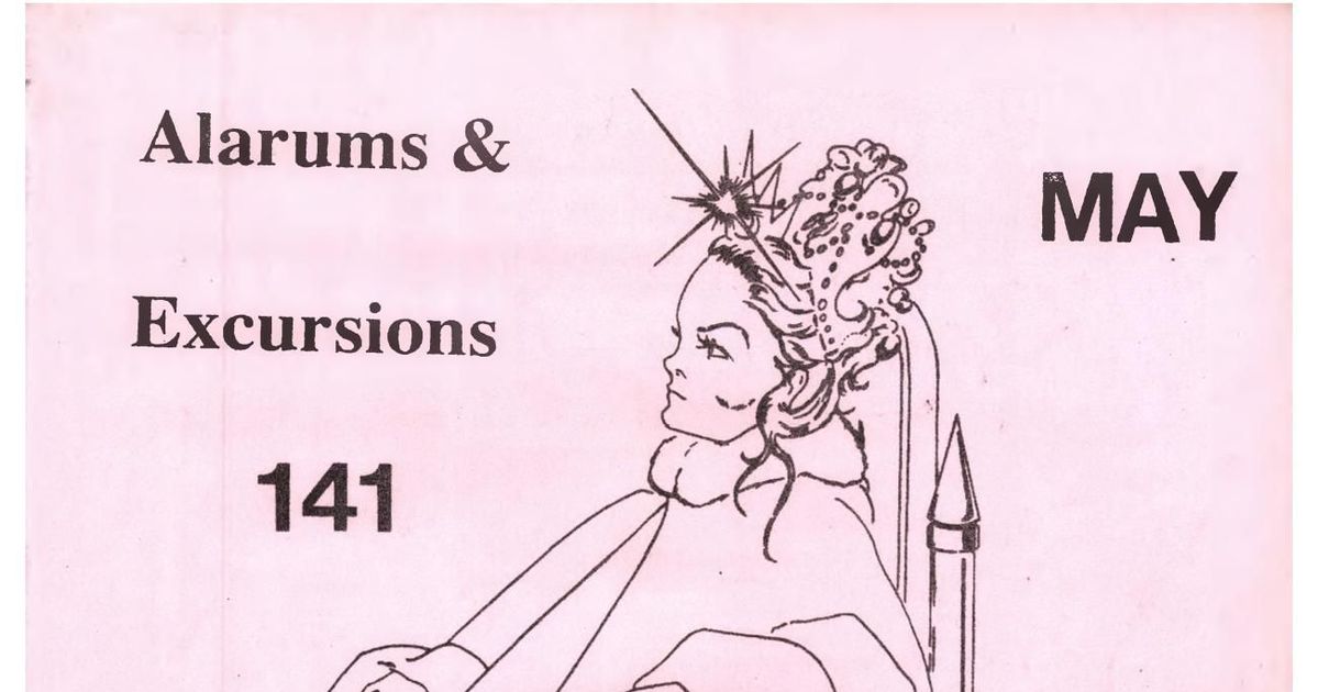 Alarums & Excursions (Issue 141 - May 1987) | Issue | RPGGeek