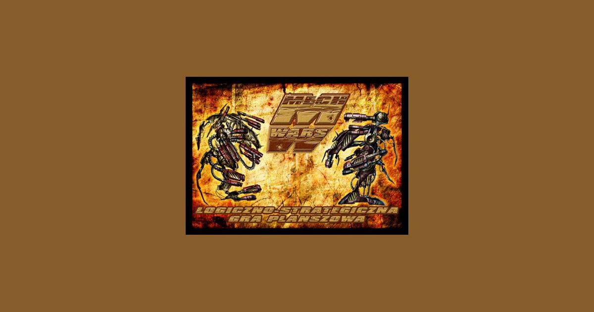 Mech Wars | Board Game | BoardGameGeek