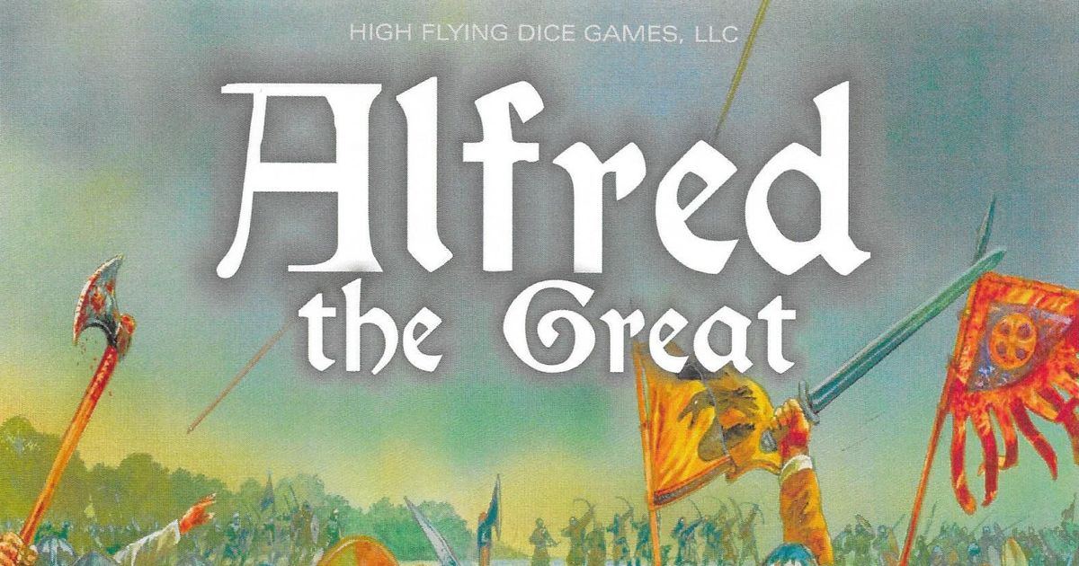 Alfred the Great: The Ethandun Campaign, 878 AD (Volume 3) | Board Game ...