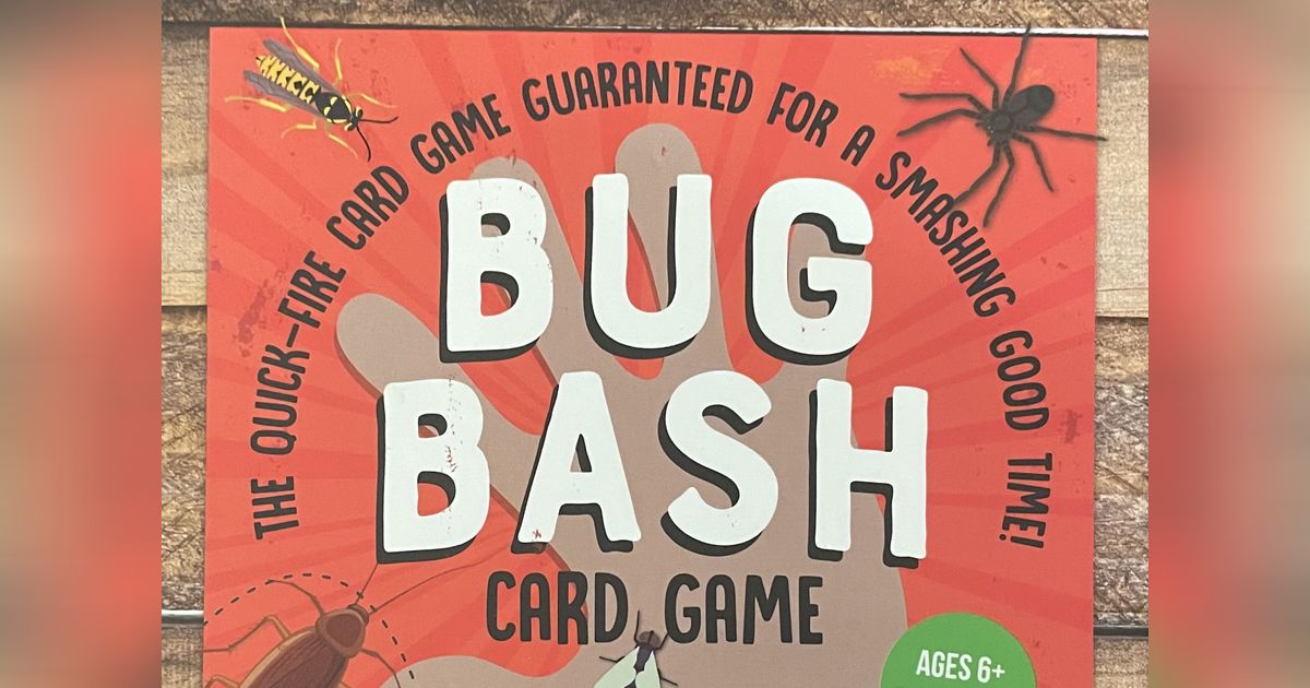 Bug Bash | Board Game | BoardGameGeek