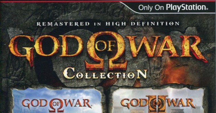 God of War Collection | Video Game | VideoGameGeek