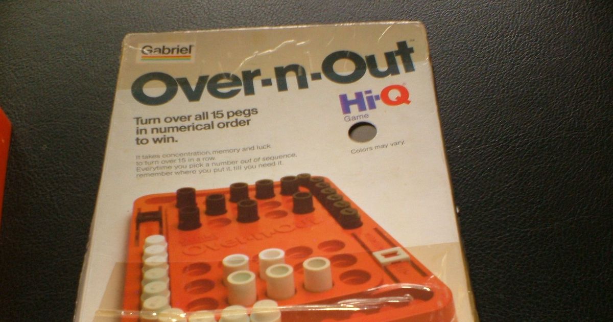Over-n-Out | Board Game | BoardGameGeek