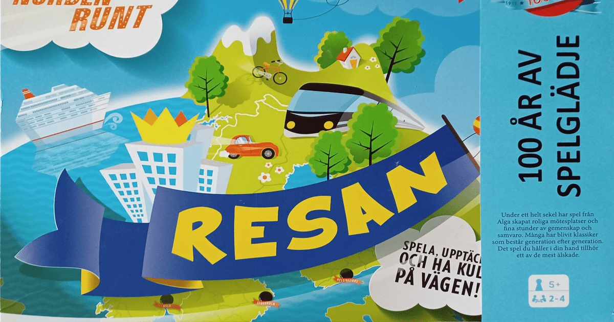 Resan | Board Game | BoardGameGeek