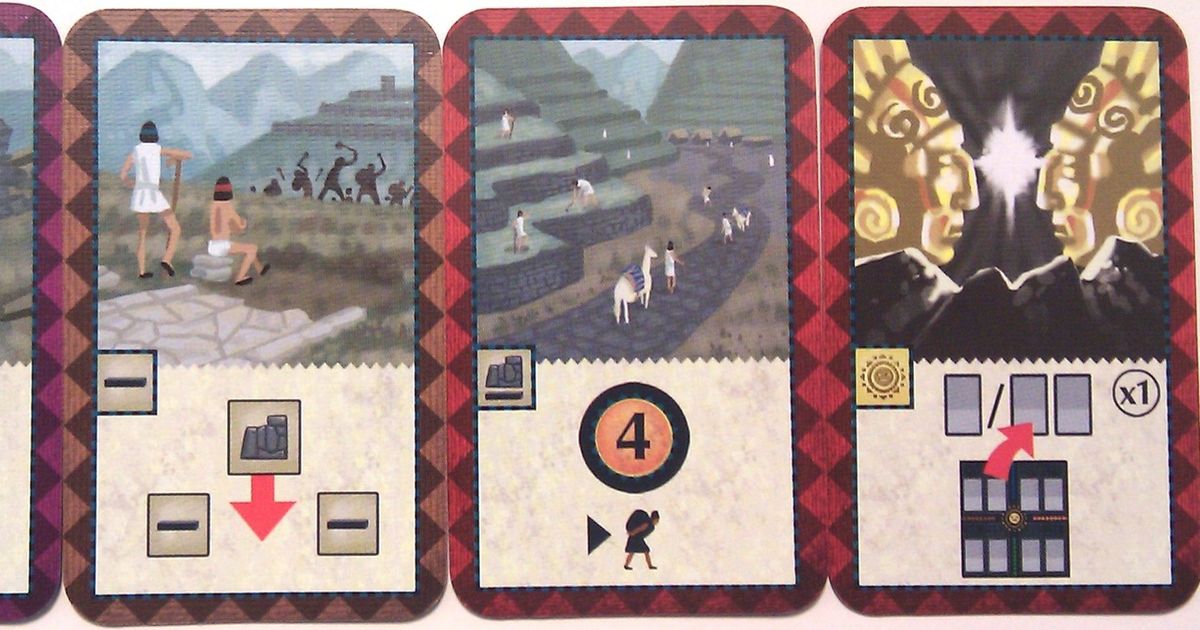 Inca Empire: Bonus Sun Event Cards | Board Game | BoardGameGeek