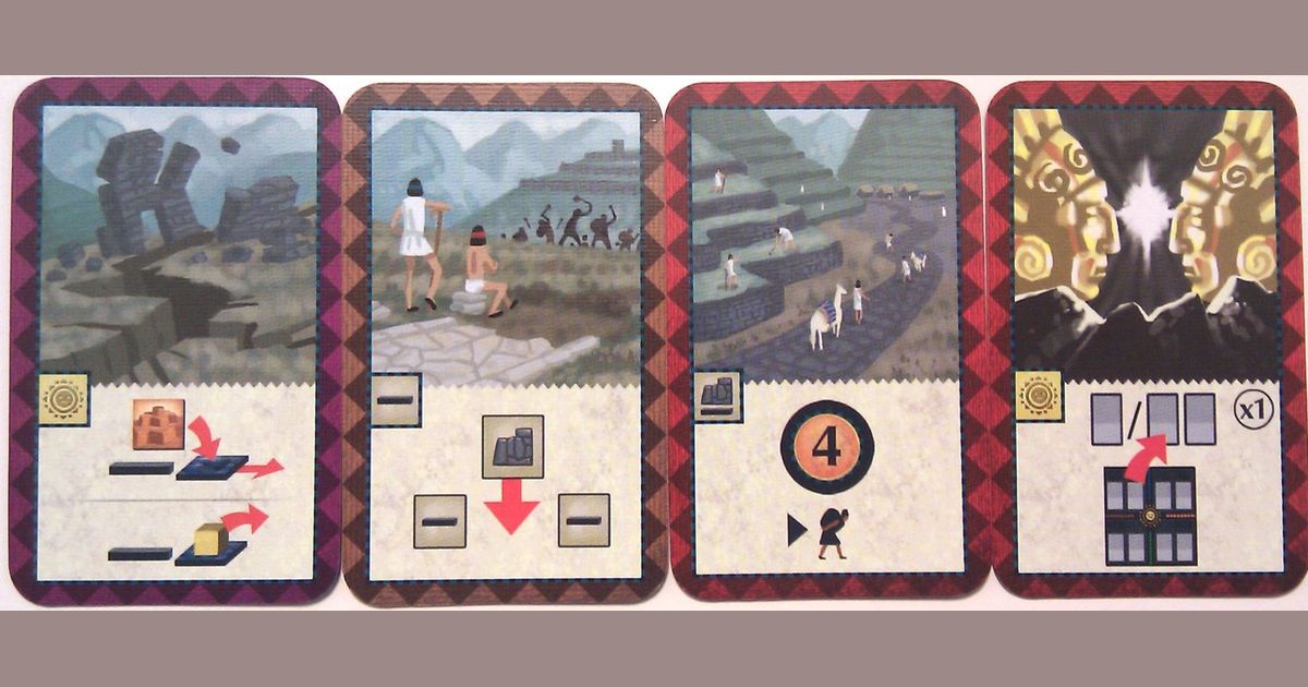 Inca Empire: Bonus Sun Event Cards | Board Game | BoardGameGeek