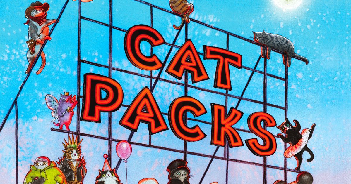 Cat Packs | Board Game | BoardGameGeek