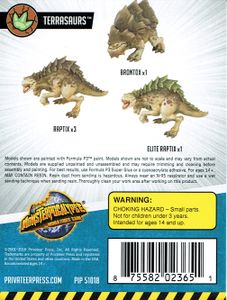 Monsterpocalypse Miniatures Game: Protectors Terrasaurs Unit Expansion ...