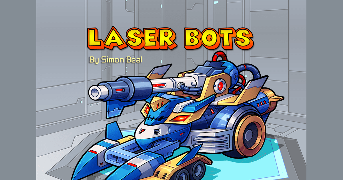 Laser Bots | Board Game | BoardGameGeek