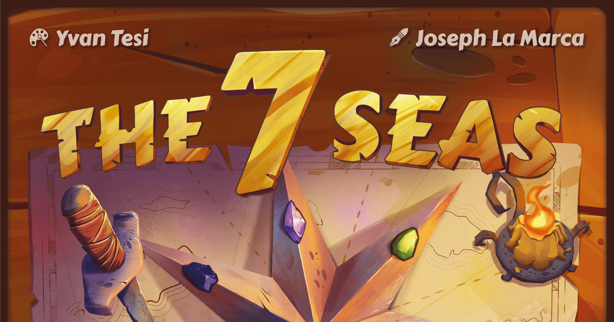 The 7 Seas | Board Game | BoardGameGeek