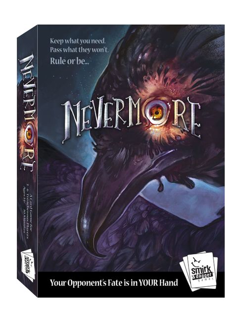 Gaming Bits: Nevermore Review | Gaming Bits: Board and Card Game Reviews