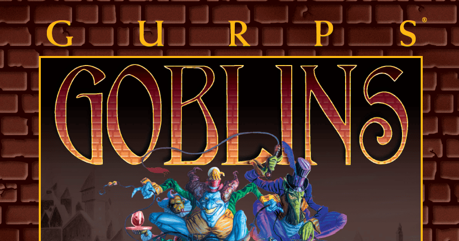 GURPS Goblins | RPG Item | RPGGeek
