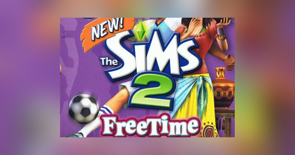 The Sims 2: Free Time | Video Game | VideoGameGeek