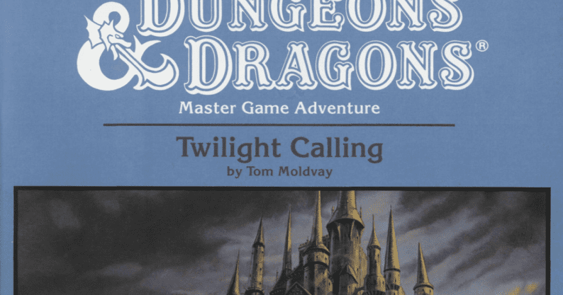 M3: Twilight Calling | RPG Item | RPGGeek