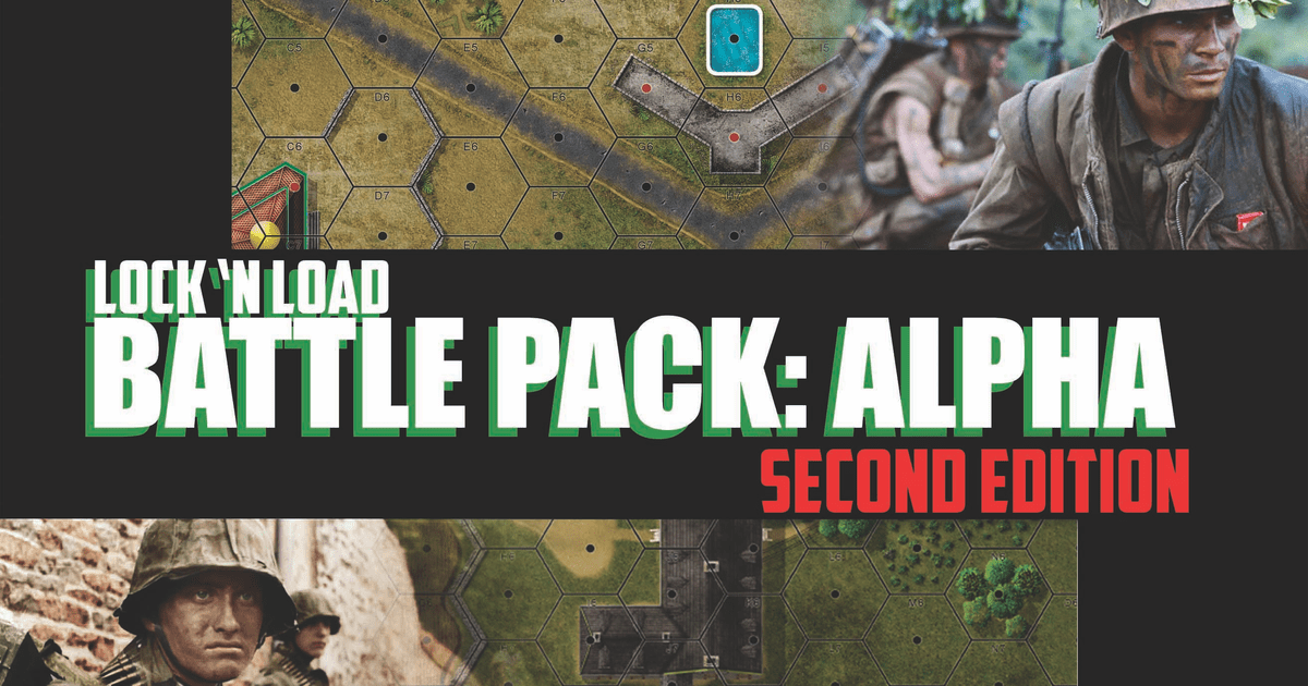 Lock 'n Load Tactical: Battle Pack Alpha | Board Game | BoardGameGeek