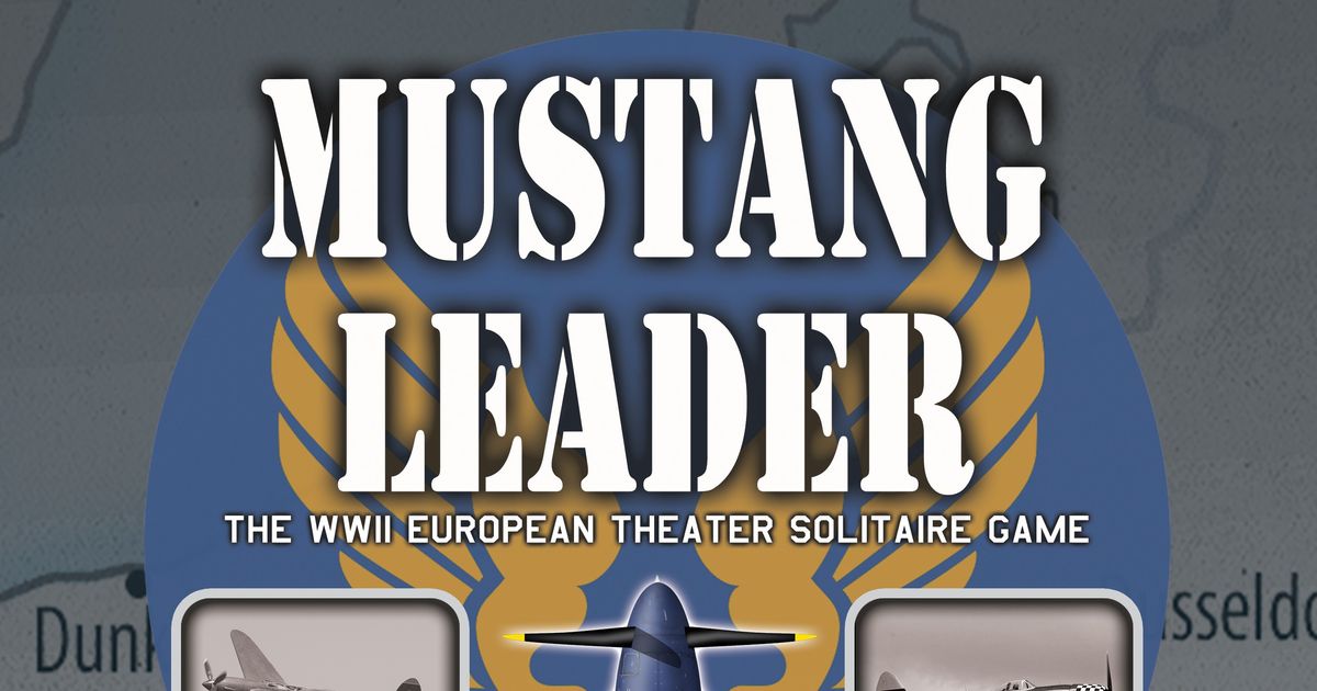 Mustang Leader | Board Game | BoardGameGeek