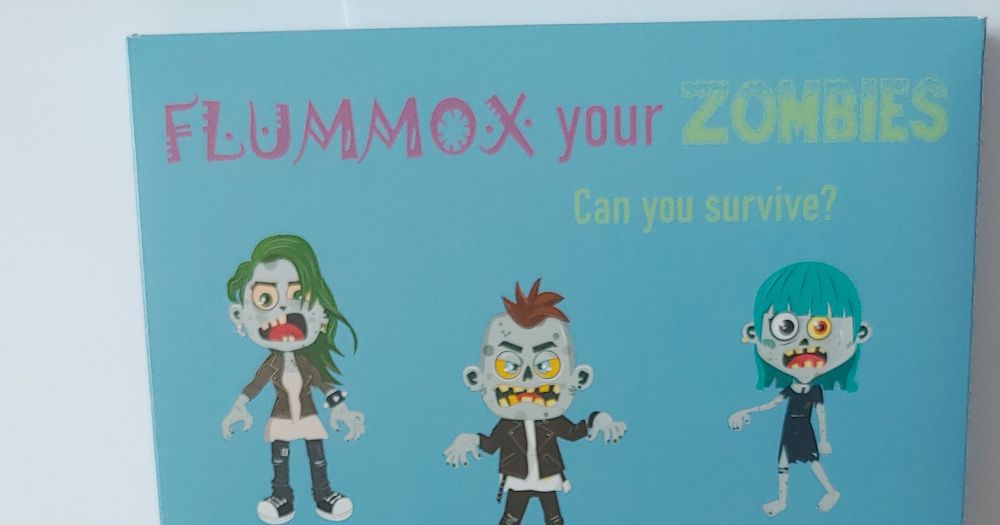 Flummox your Zombies | Board Game | BoardGameGeek