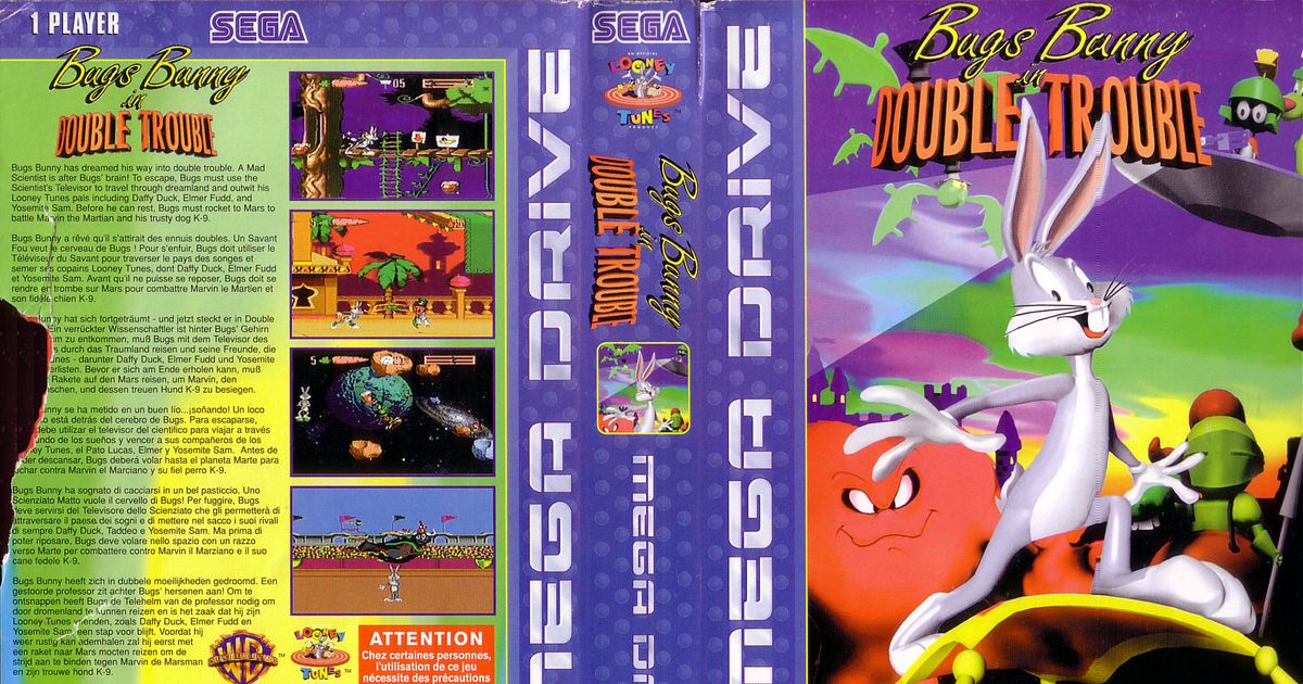 Bugs Bunny in Double Trouble | Video Game | VideoGameGeek