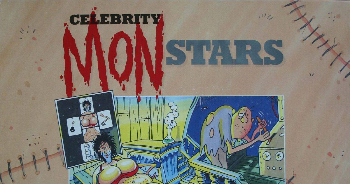 Celebrity Monstars | Board Game | BoardGameGeek