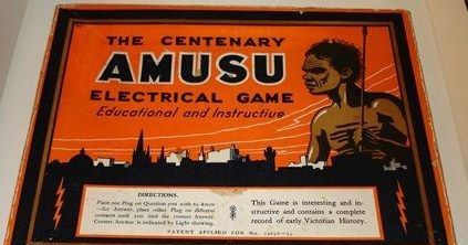 The Centenary Amusu Electrical Game | Board Game | BoardGameGeek