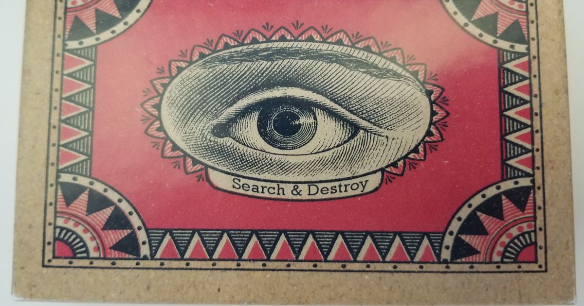 Search & Destroy | Board Game | BoardGameGeek