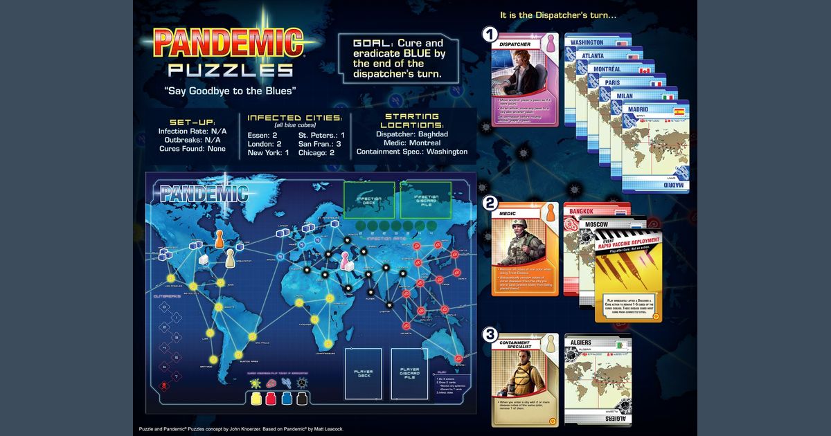 Links: Solving Pandemic Puzzles, Dissecting Games, and Leaving Your ...