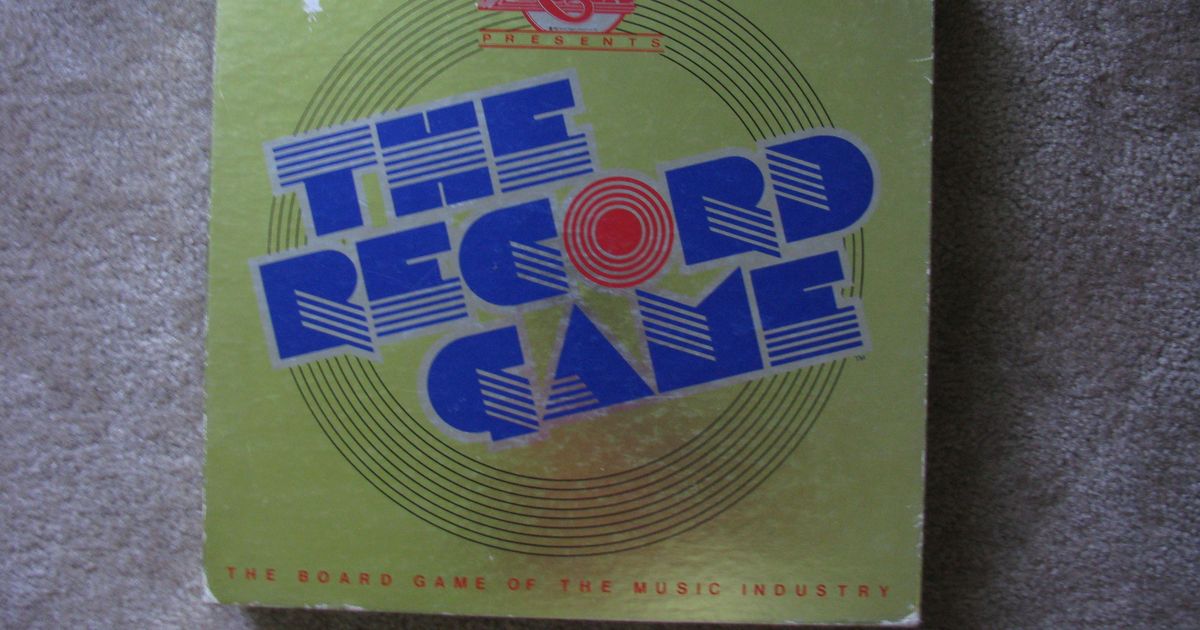 The Record Game | Board Game | BoardGameGeek
