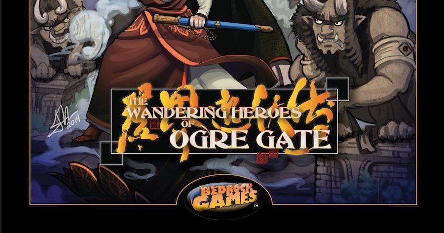 The Wandering Heroes of Ogre Gate | RPG Item | RPGGeek