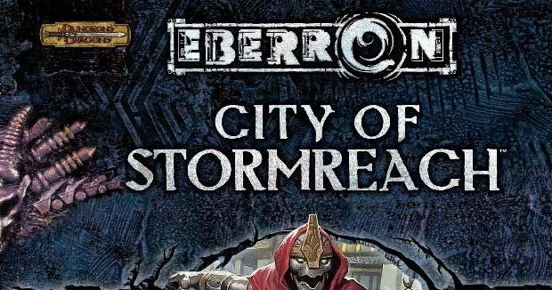 City of Stormreach | RPG Item | RPGGeek