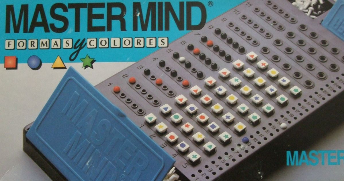 Mastermind couleurs et formes | Board Game | BoardGameGeek
